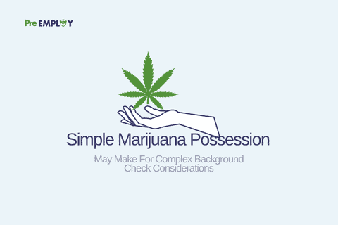 Simple Marijuana Possession May Make For Complex Background Check ...